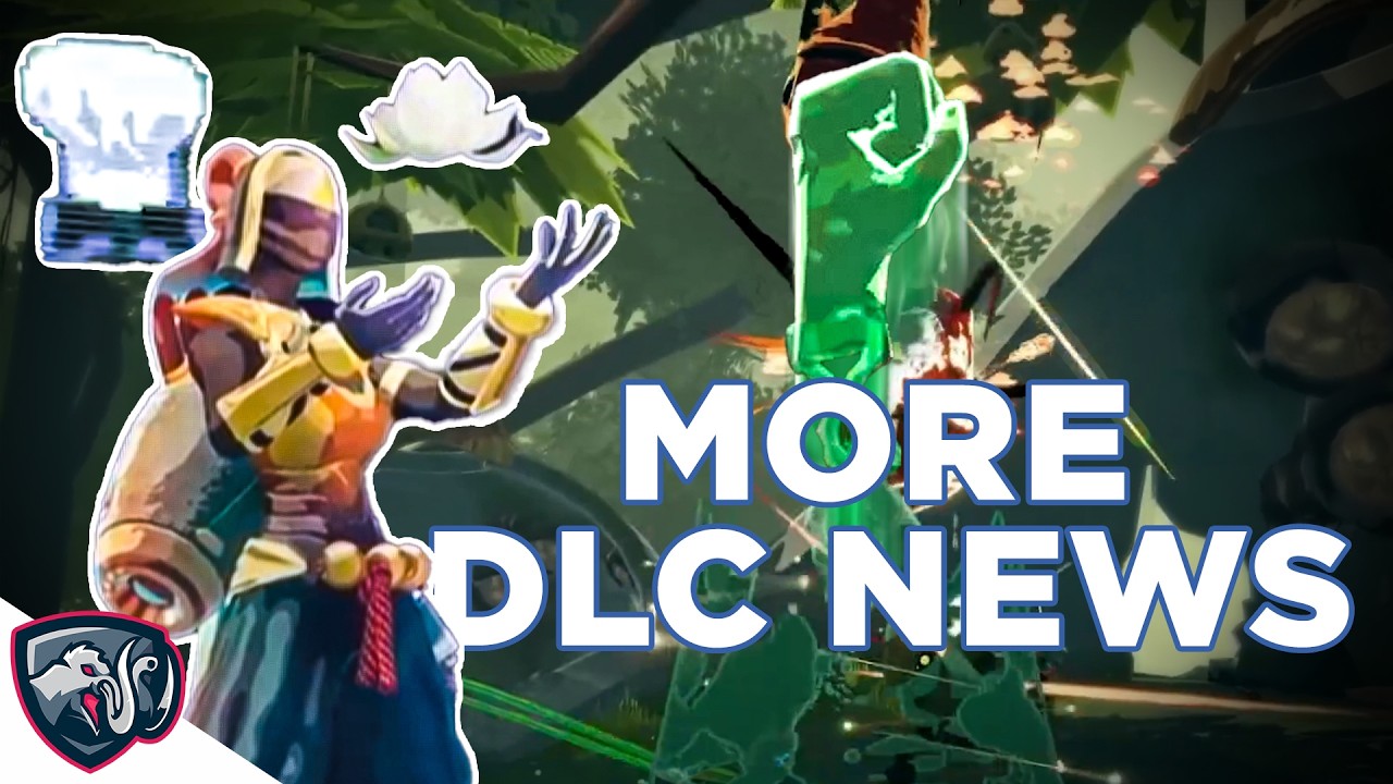 MORE RoR2 DLC NEWS - The Seeker survivor reveal & more! (Risk of Rain 2 ...