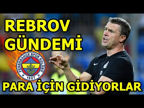 SARI KANARYANIN GÜNDEMİNDEKİ REBROV İÇİN AÇIKLAMA GELDİ! UKRAYNA BASINI FENERİ YERDEN YERE VURDU!