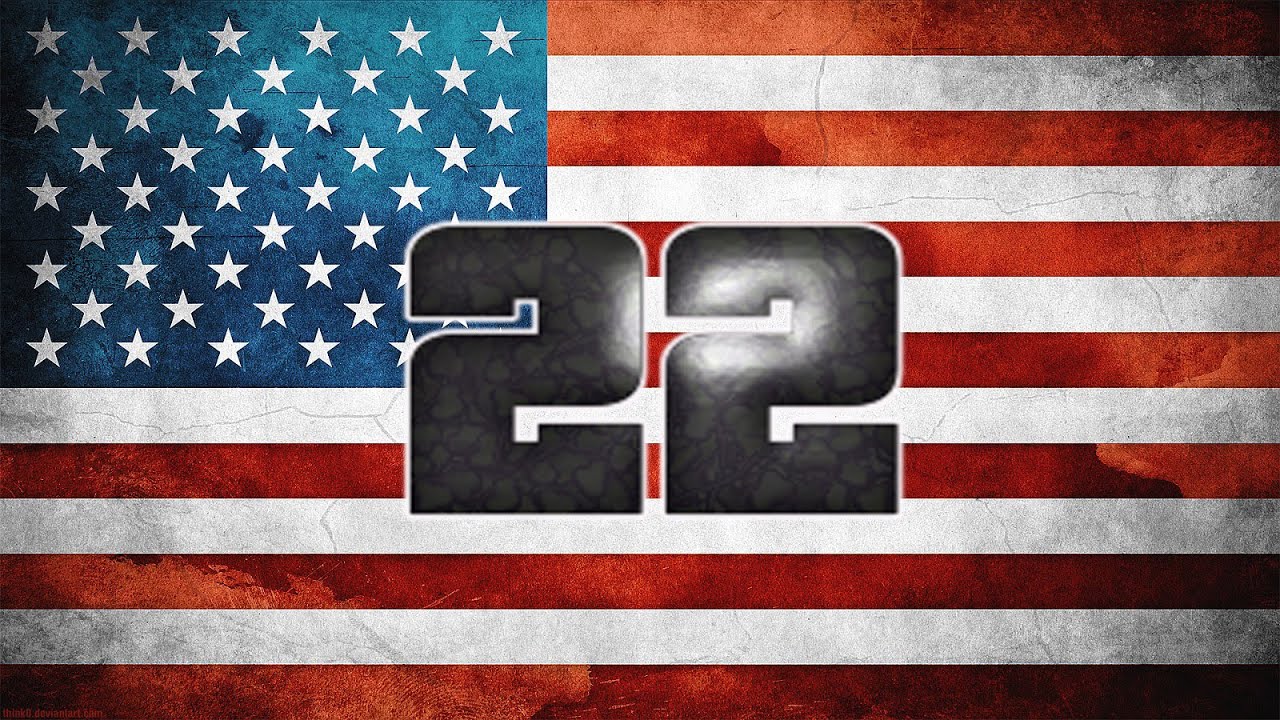 22 Squats For 22 Veterans - YouTube