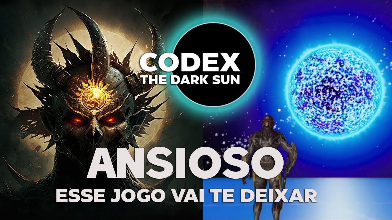 Teaser Incrível do Game Codex -The Dark Sun - YouTube