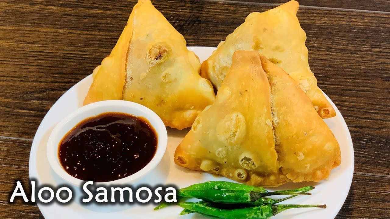 Aloo Samosa Recipe | Street Style Aloo Samosa | Chatpata Spicy Samosa ...