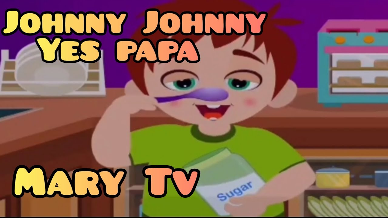 Johny Johny yes papa rhymes|Johnny Johnny yes papa song|kids poem|baby ...