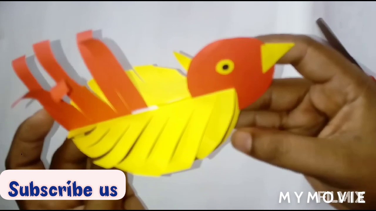 Bird creation කුරුල්ලා - YouTube