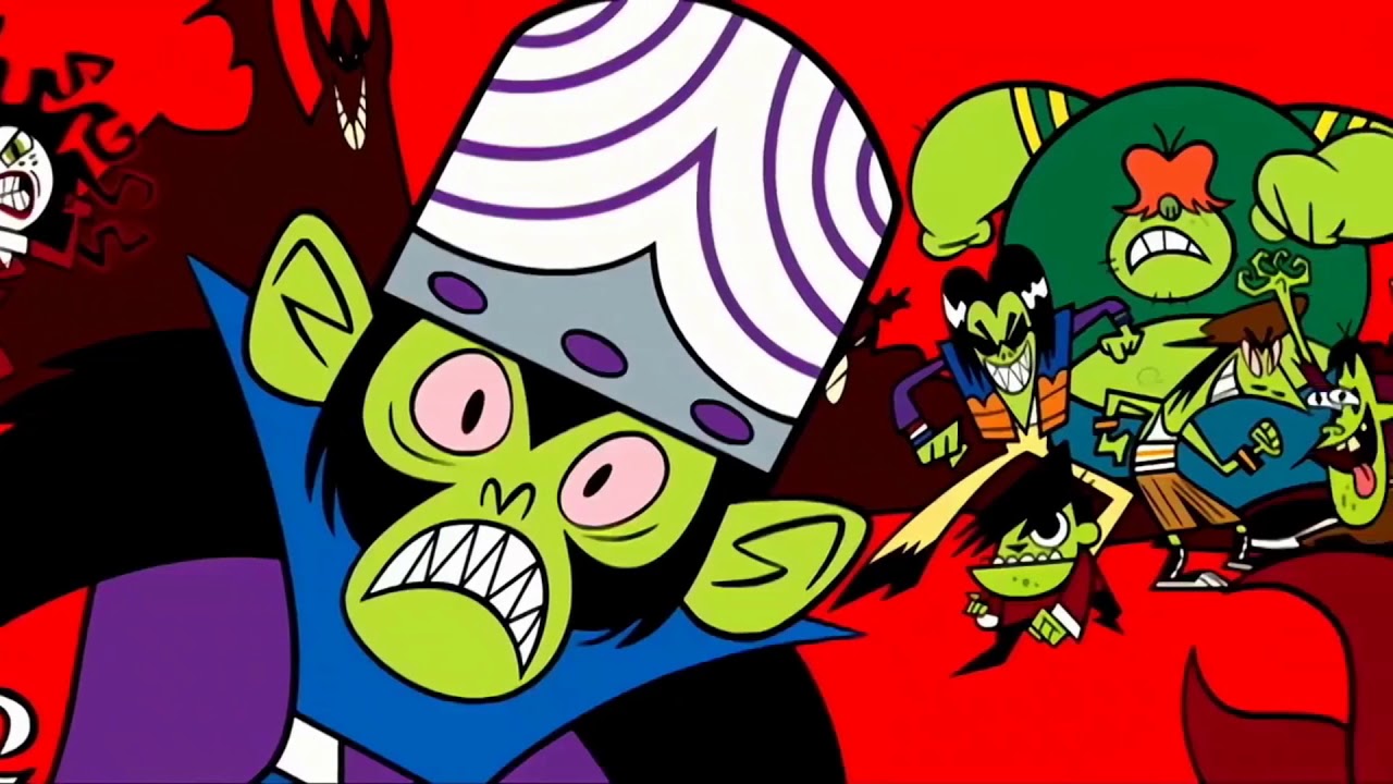 Fetitele Powerpuff Intro in limba romana - YouTube
