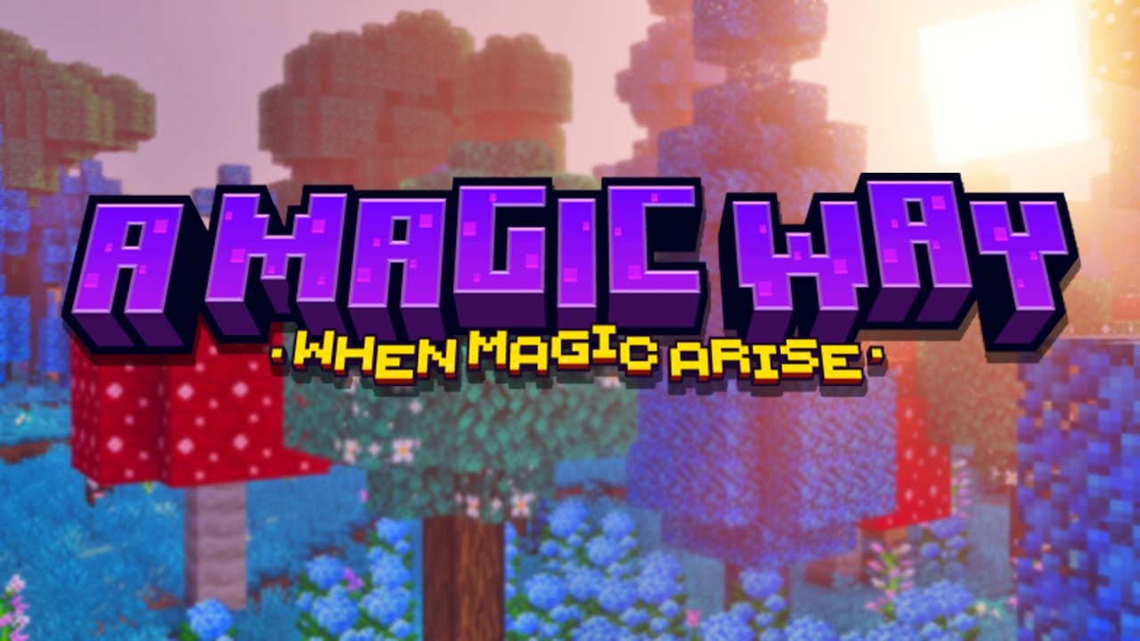 A Magic Way - The BEST Magic Experience EVER in Minecraft Bedrock ...