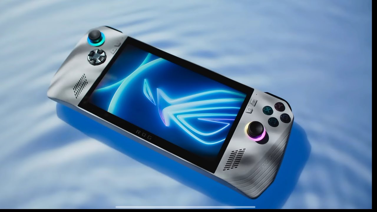 ROG ALLY - ROG's First Handheld Gaming PC PART-2 - YouTube