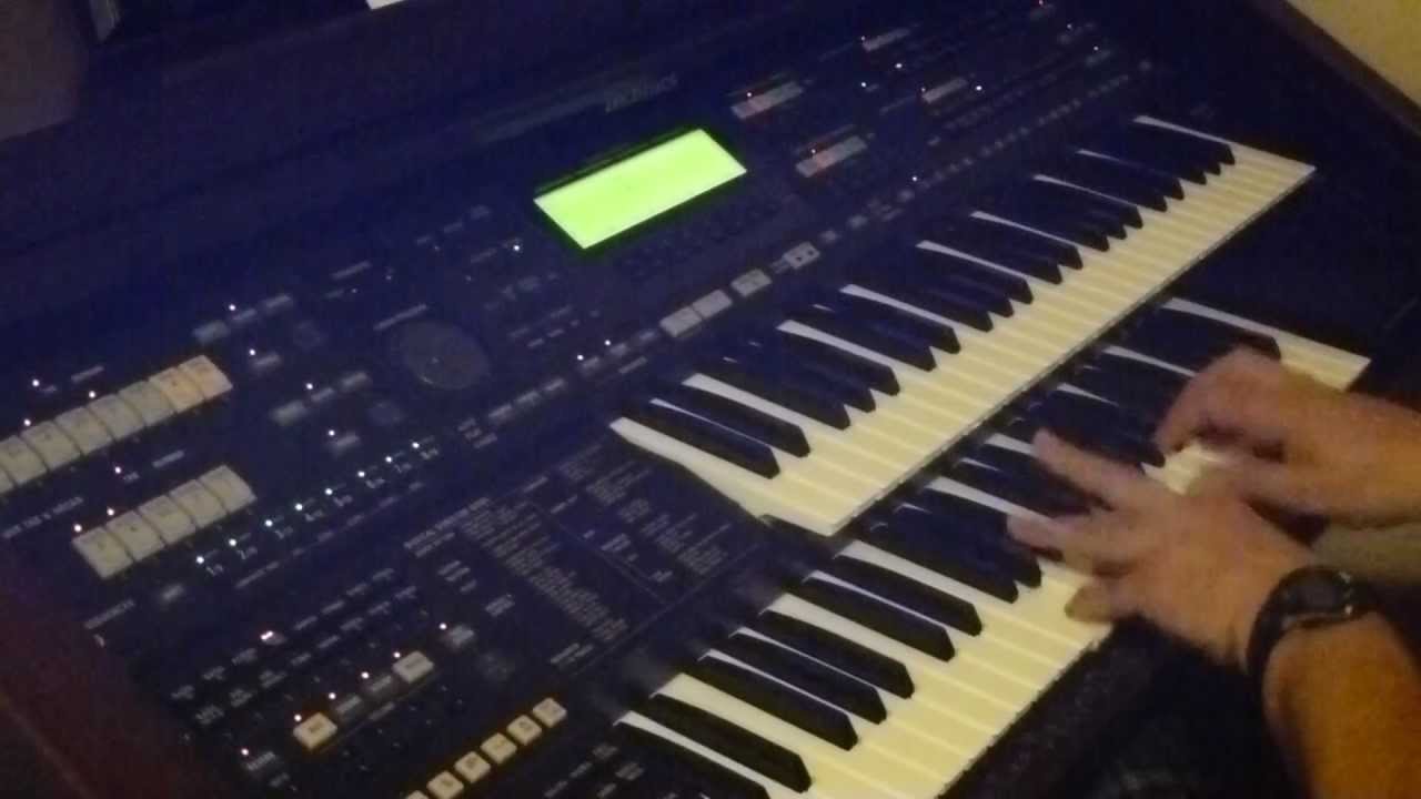 Technics GN9 - Theme from ET by Ian Maw - YouTube