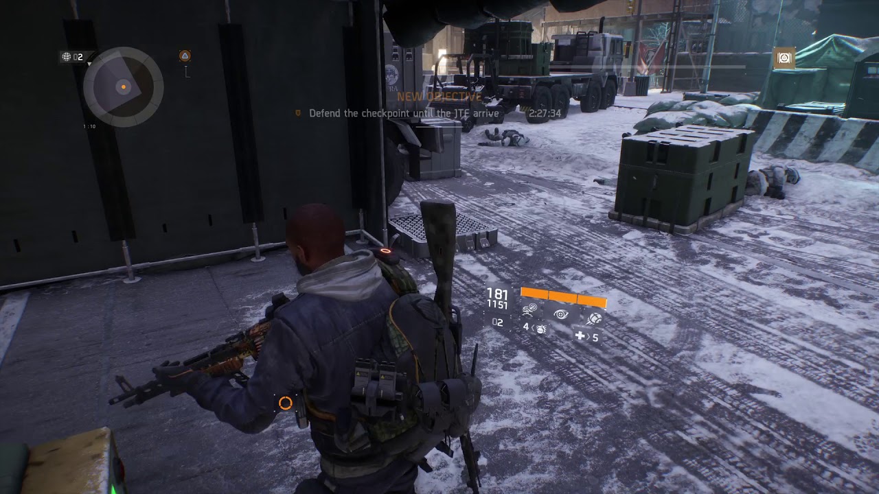 Tom Clancy's The Division™: Check Point encounter mission - YouTube