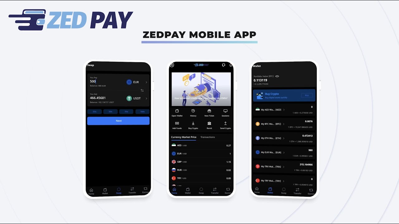 ZEDPAY APP PROMOTION VIDEO - YouTube