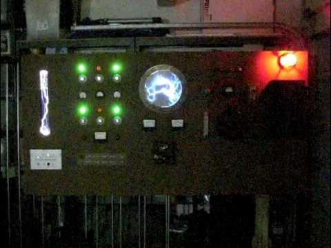 Mad Scientist's Lab Control Panel - YouTube
