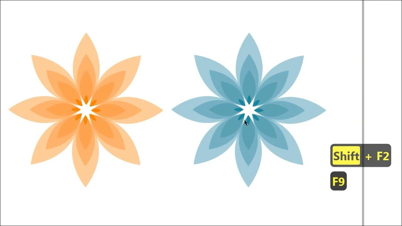 Simple Design Idea In Coreldraw | Coreldraw Fever Studio - YouTube