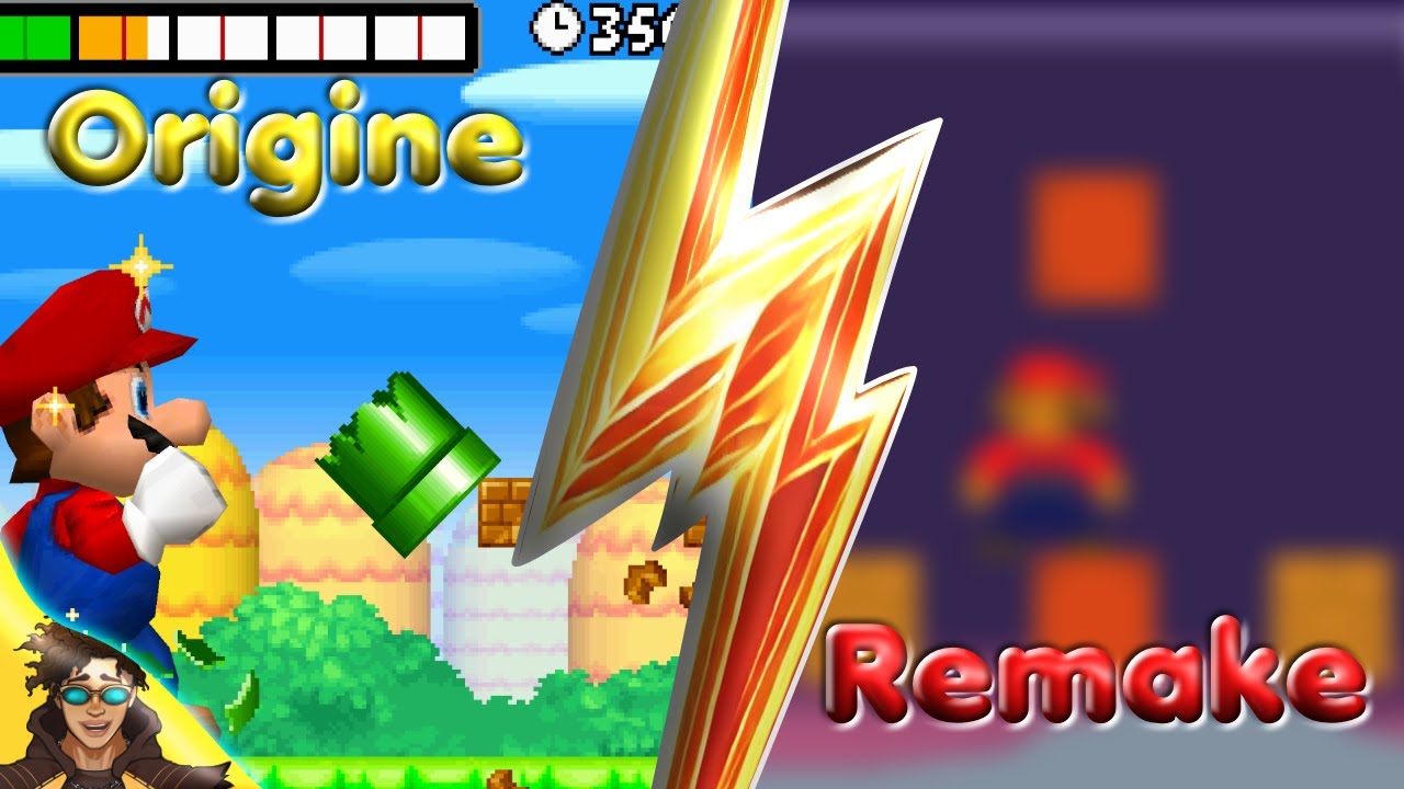 J'ai 2 Semaines pour faire un remake de Super Mario Land 🐲 - YouTube