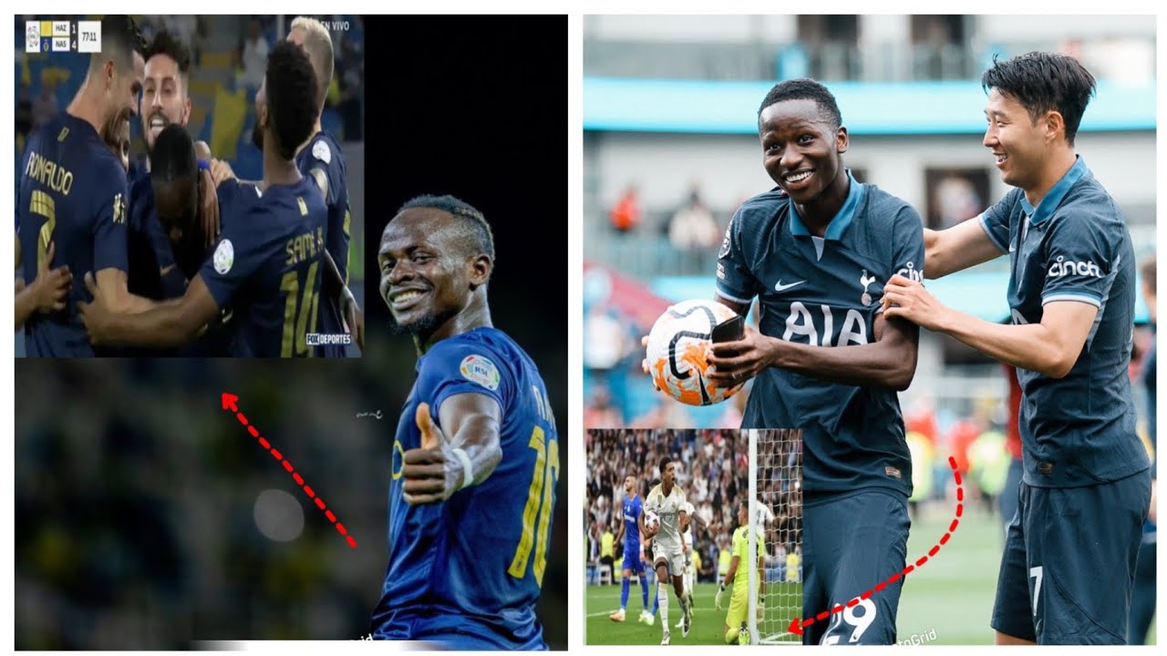 Sadio Mané Inârretable..Pape Matar Sarr enchaine..Bellingham sauve le ...