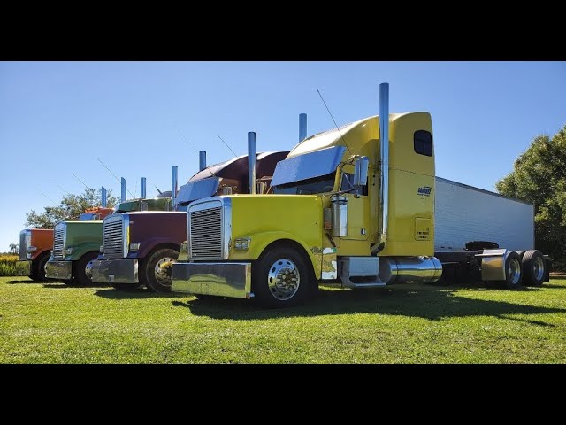 Freightliner Classic Show Trucks 2005 Freightliner Classic 120 6x4