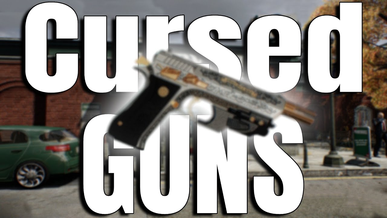 Cursed Guns - Payday 2 - YouTube
