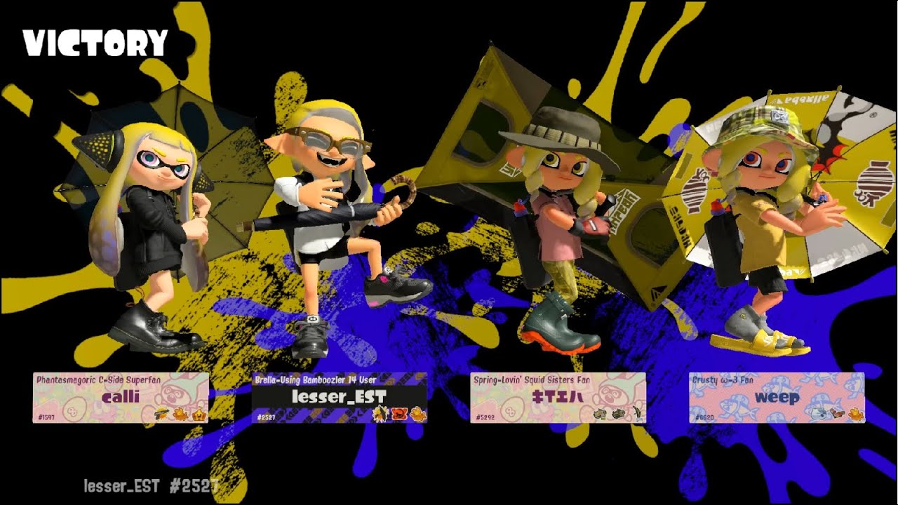 Undercover Brella at the Brella Good Challenge (Splatoon 3) - YouTube