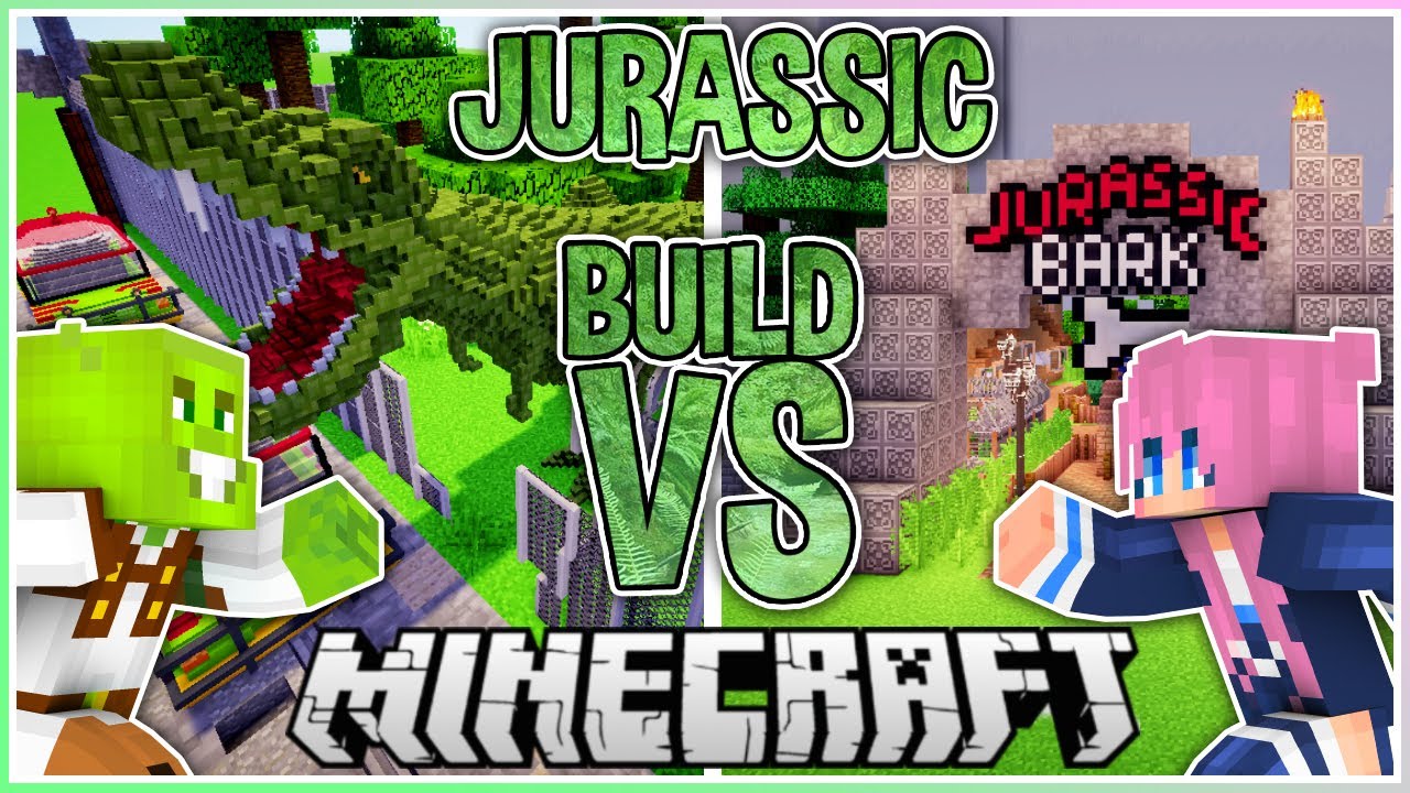 Jurassic! | Build VS with @ldshadowlady - YouTube