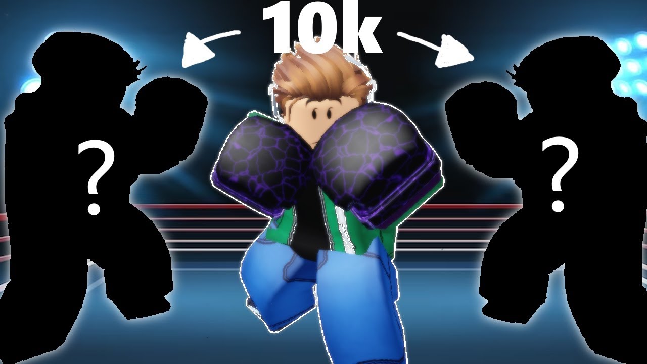 BOXING TWO 10K KNOCKDOWN PLAYERS | Untitled Boxing Game - YouTube