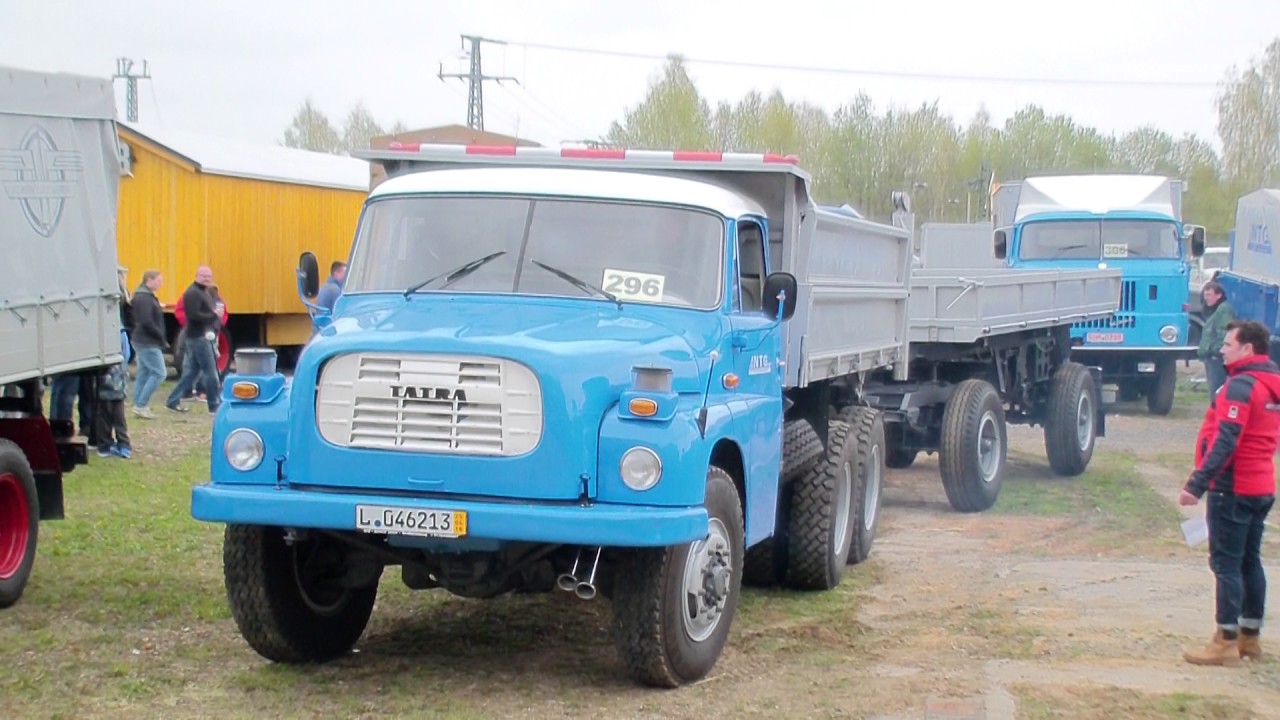 TATRA 148 S3 Kipper - YouTube