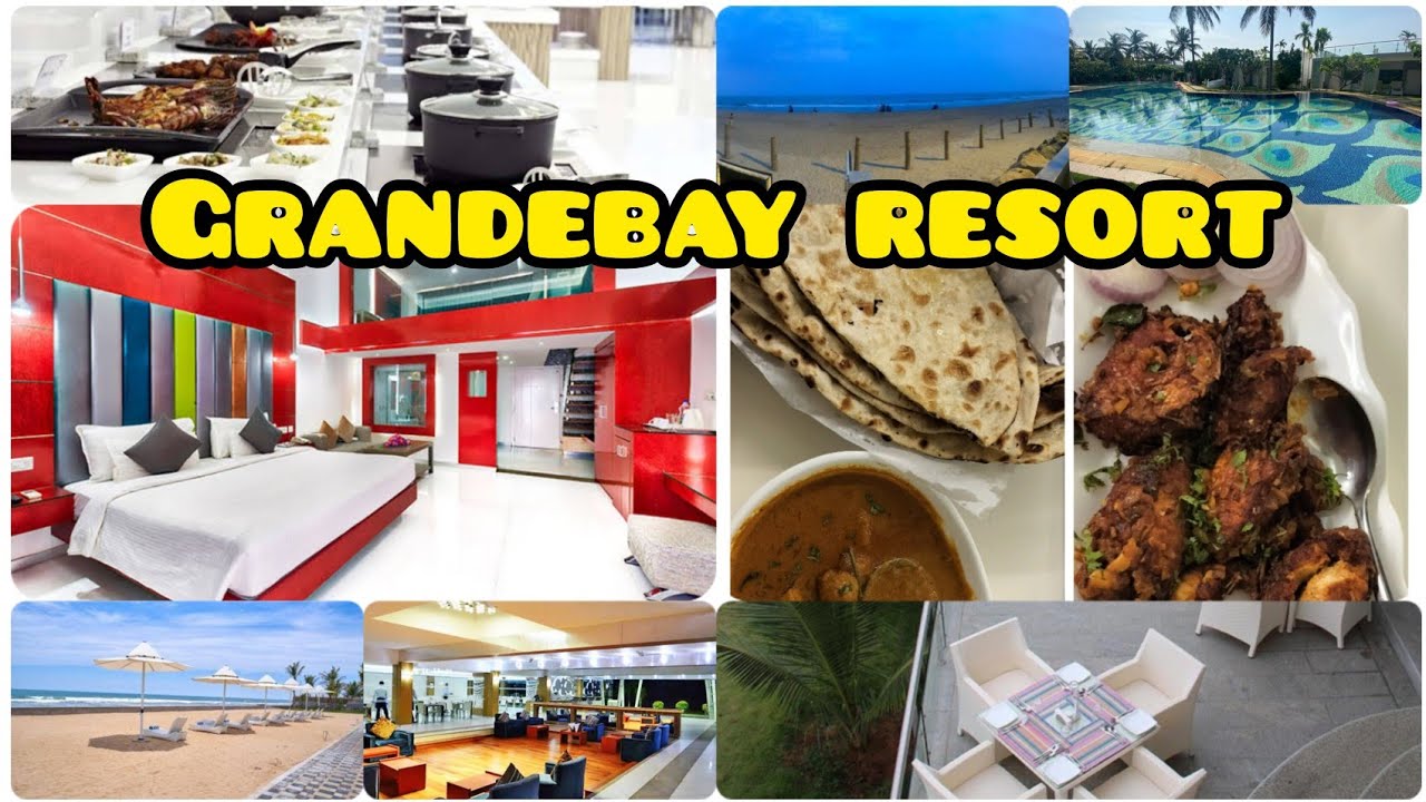 vacation to Grande bay resort mahabalipuram | luxury beach resort ...