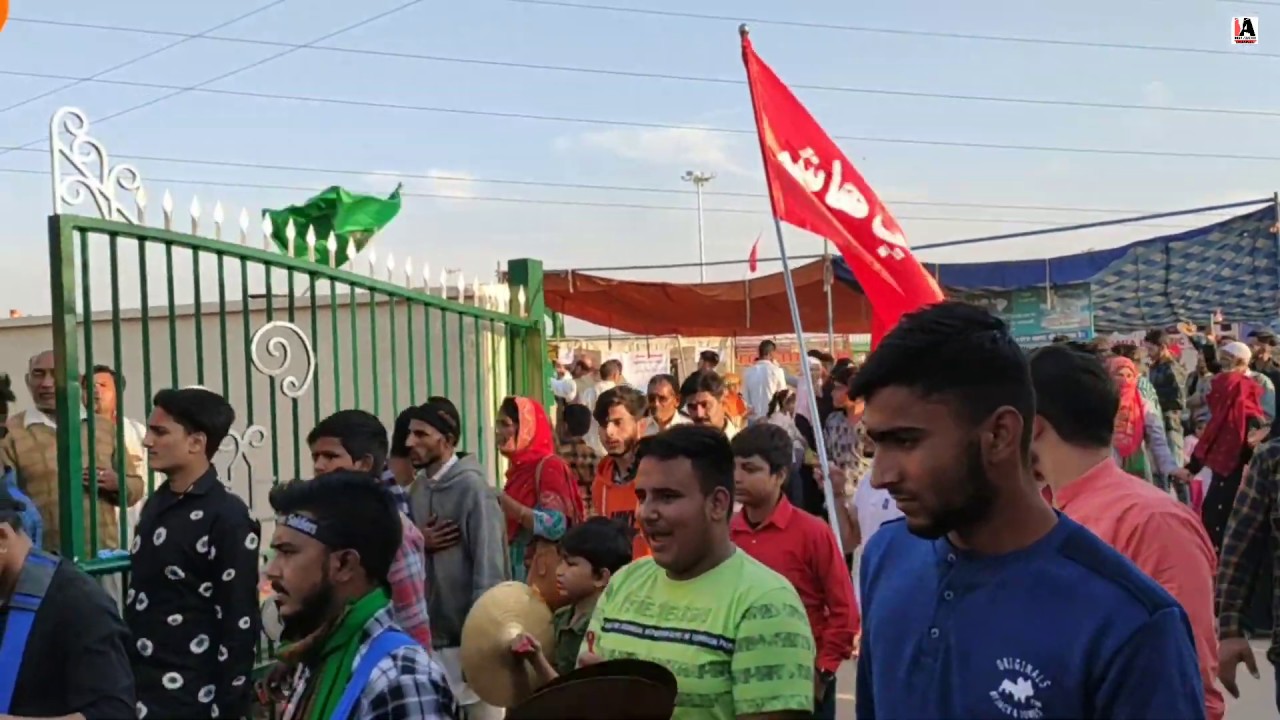 Slana Majlis Samana Punjab Juloos 23/11/19 - YouTube