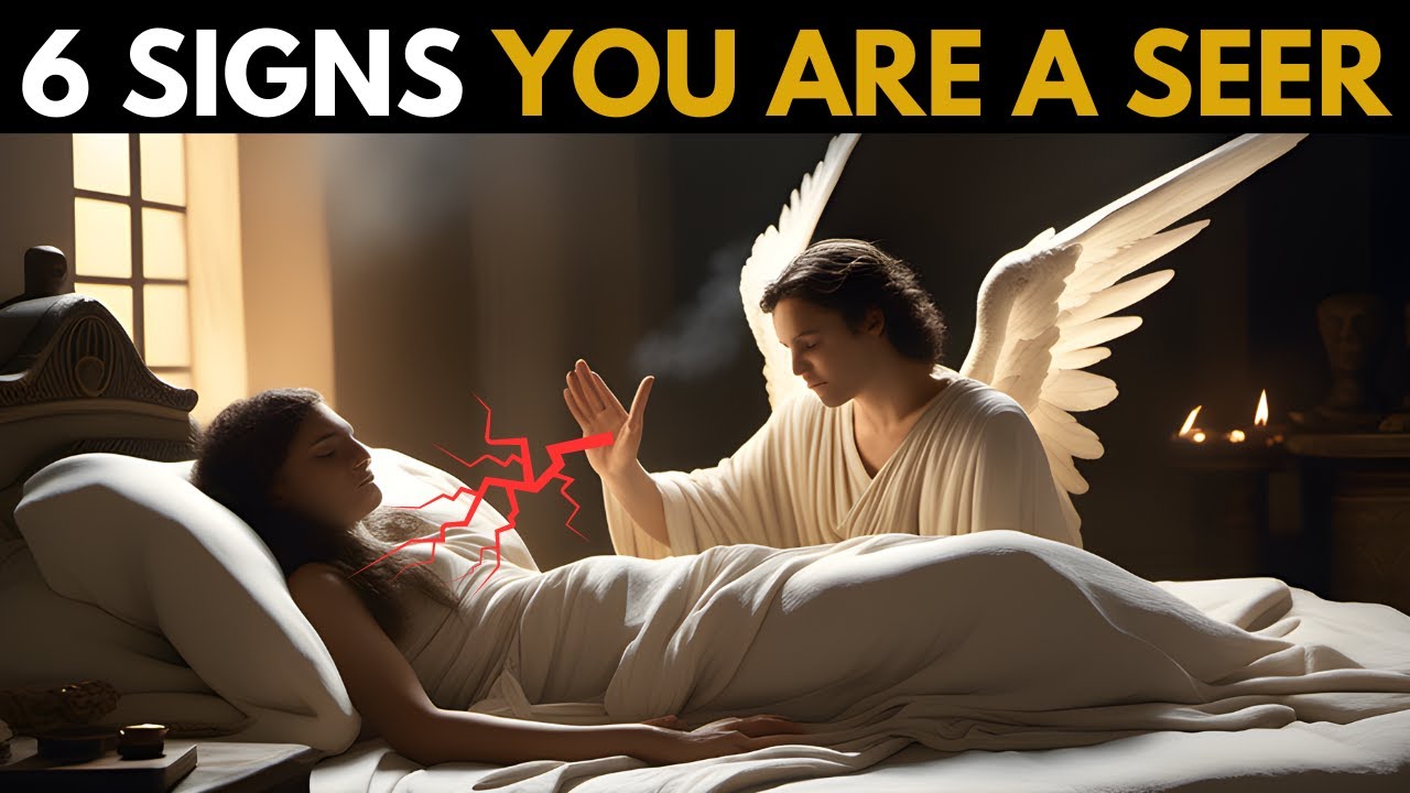 Are You a Seer? Unveiling the 6 Signs of Prophetic Abilities - YouTube
