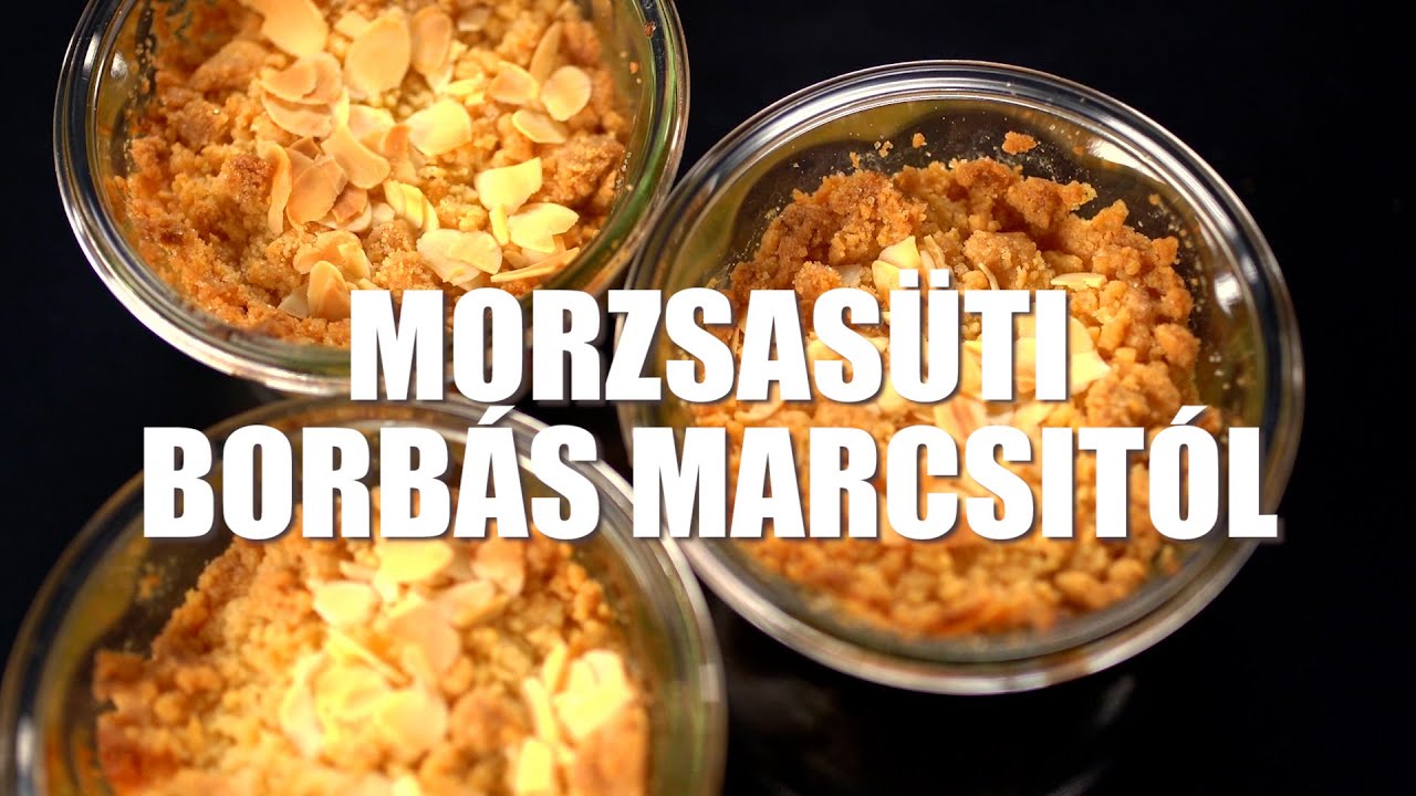 Morzsasüti Borbás Marcsi konyhájából - YouTube