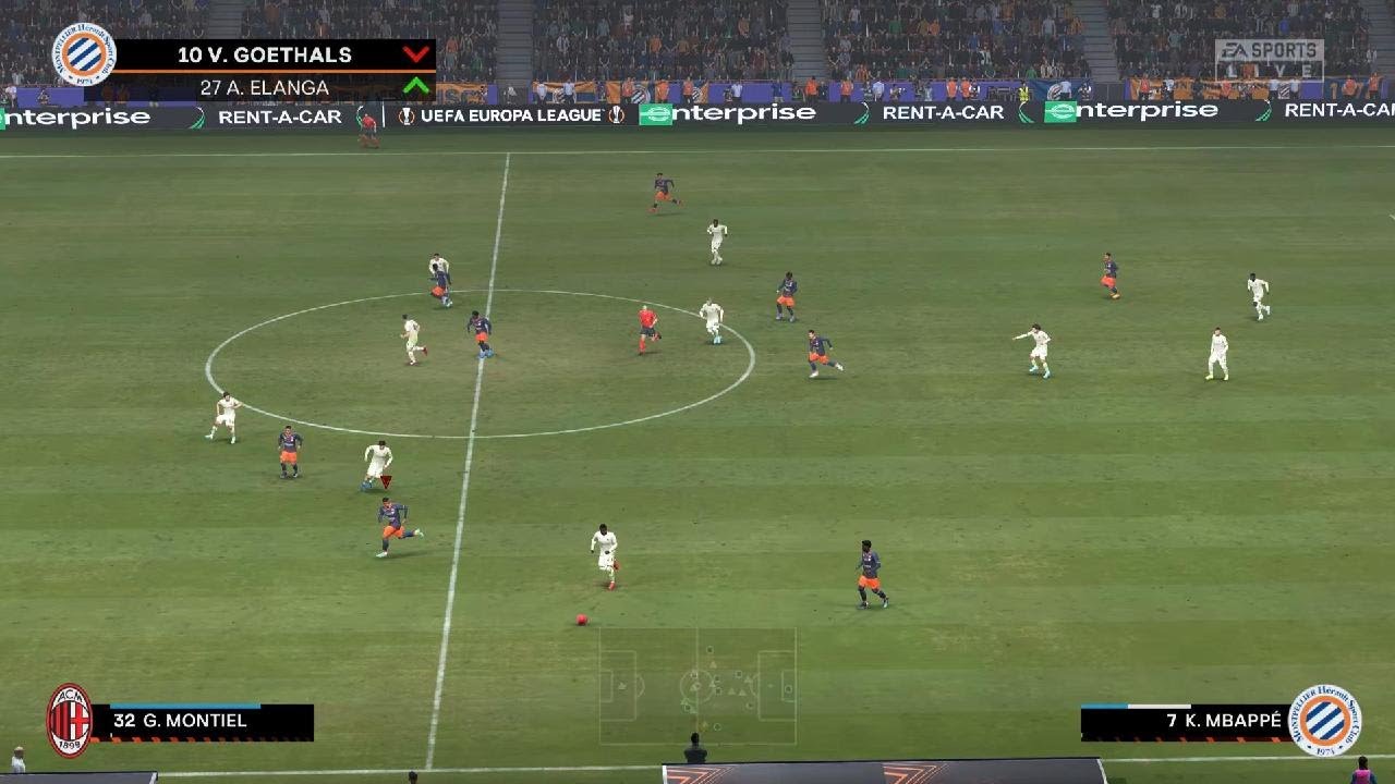 FIFA 22 | Montpellier MGR | Amazing Save!!! - YouTube