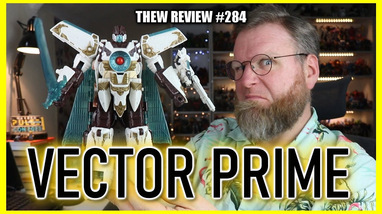 Cybertron Vector Prime: Thew's Awesome Transformers Reviews 284 - YouTube
