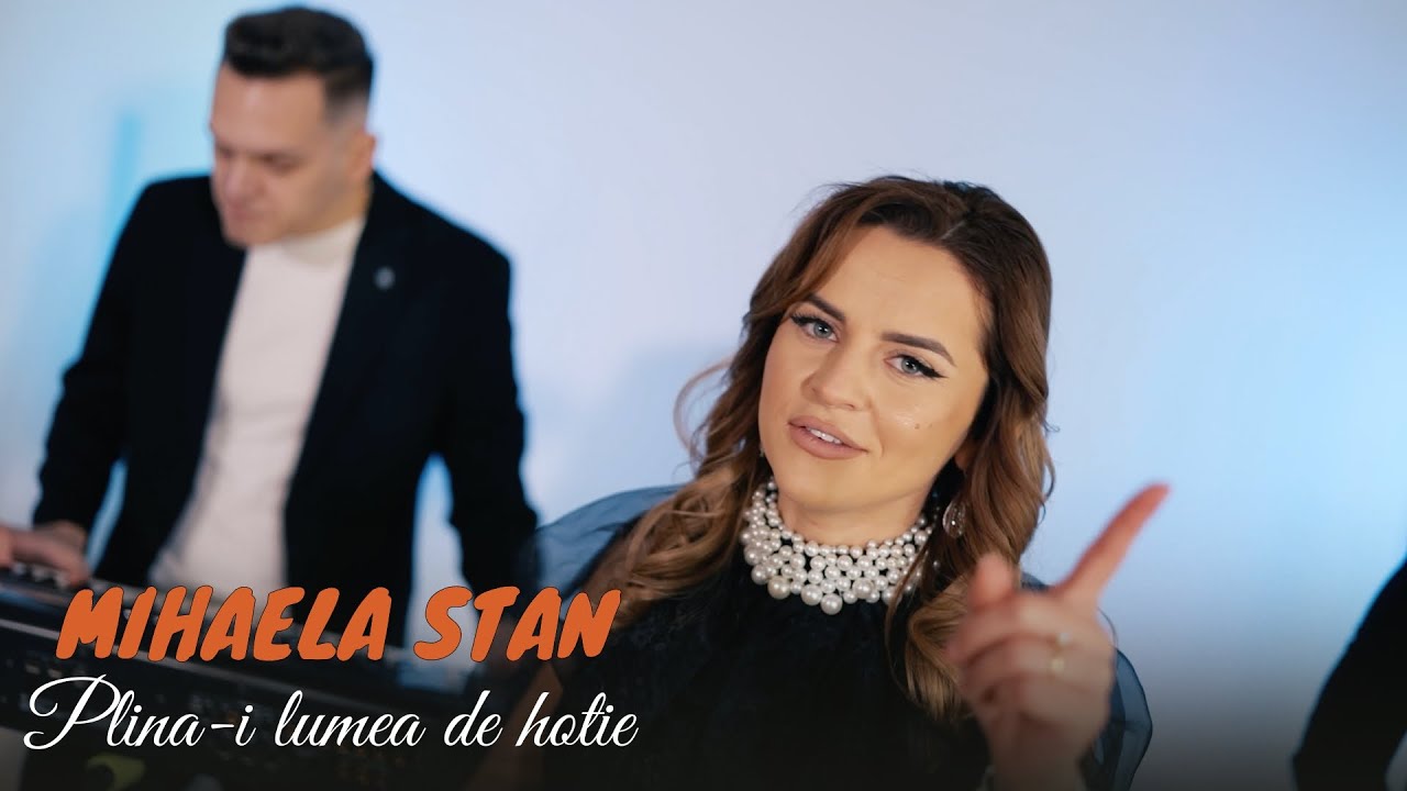 Mihaela Stan & Banat Music - Plina-i lumea de hotie (videoclip oficial ...