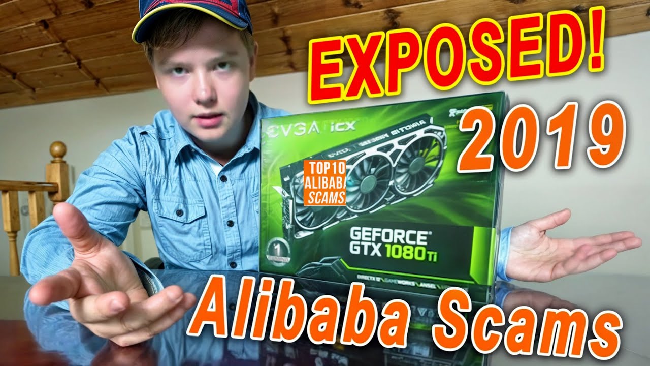 Alibaba Graphics Card SCAM EXPOSED!!! Don't Buy - YouTube