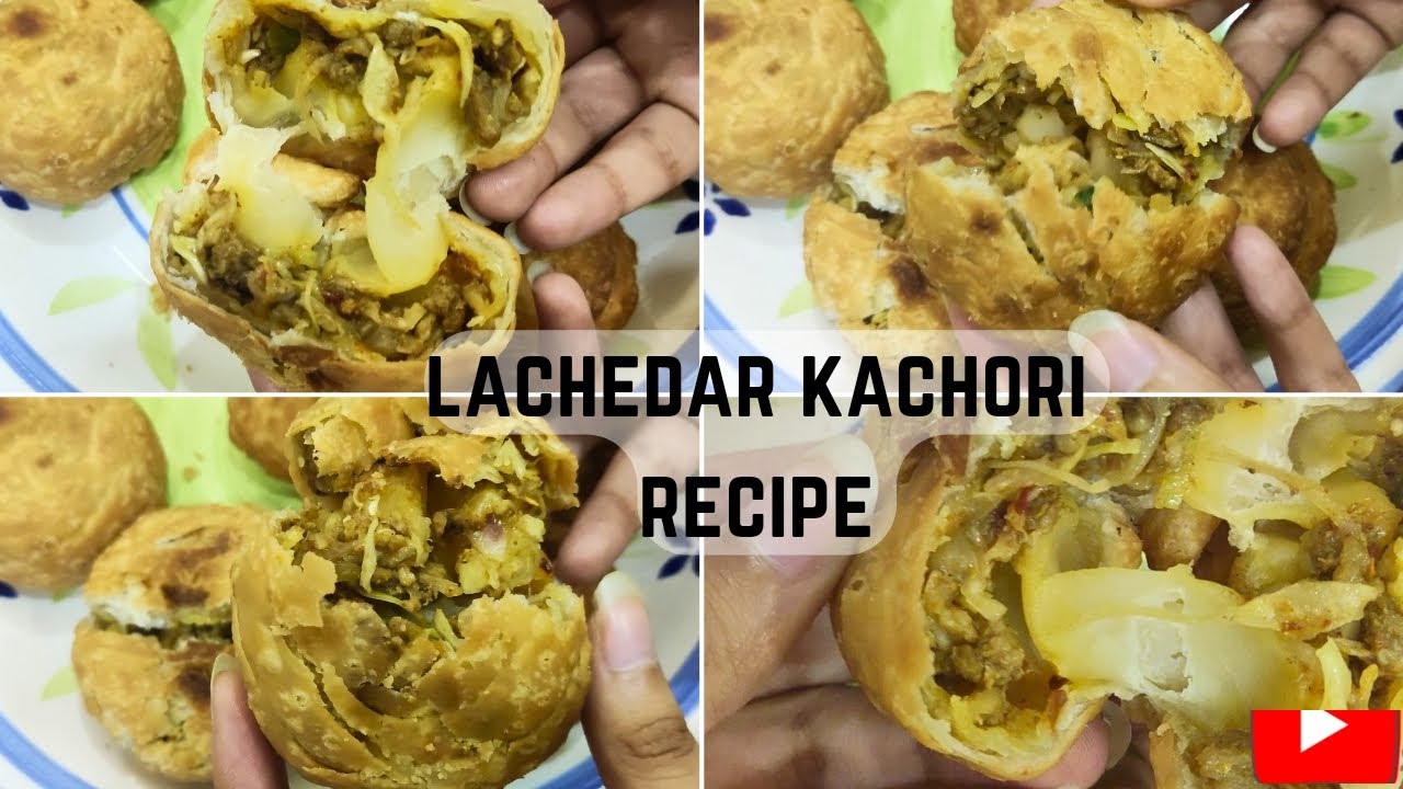 LACHEDAR KACHORI MOUTHWATERING RECIPE||by CookMamas#viral # ...