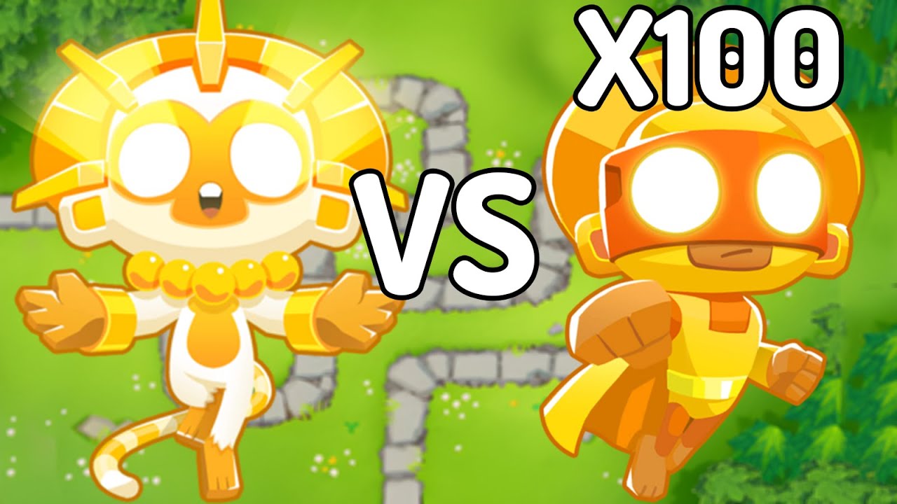 100X Sun Avatars VS. True Sun God - YouTube