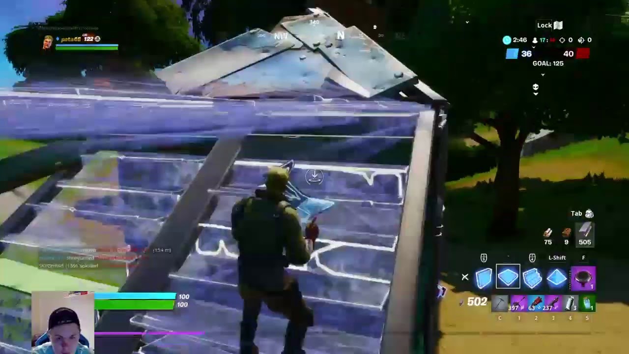 solo stream eller duos customs game.. - YouTube