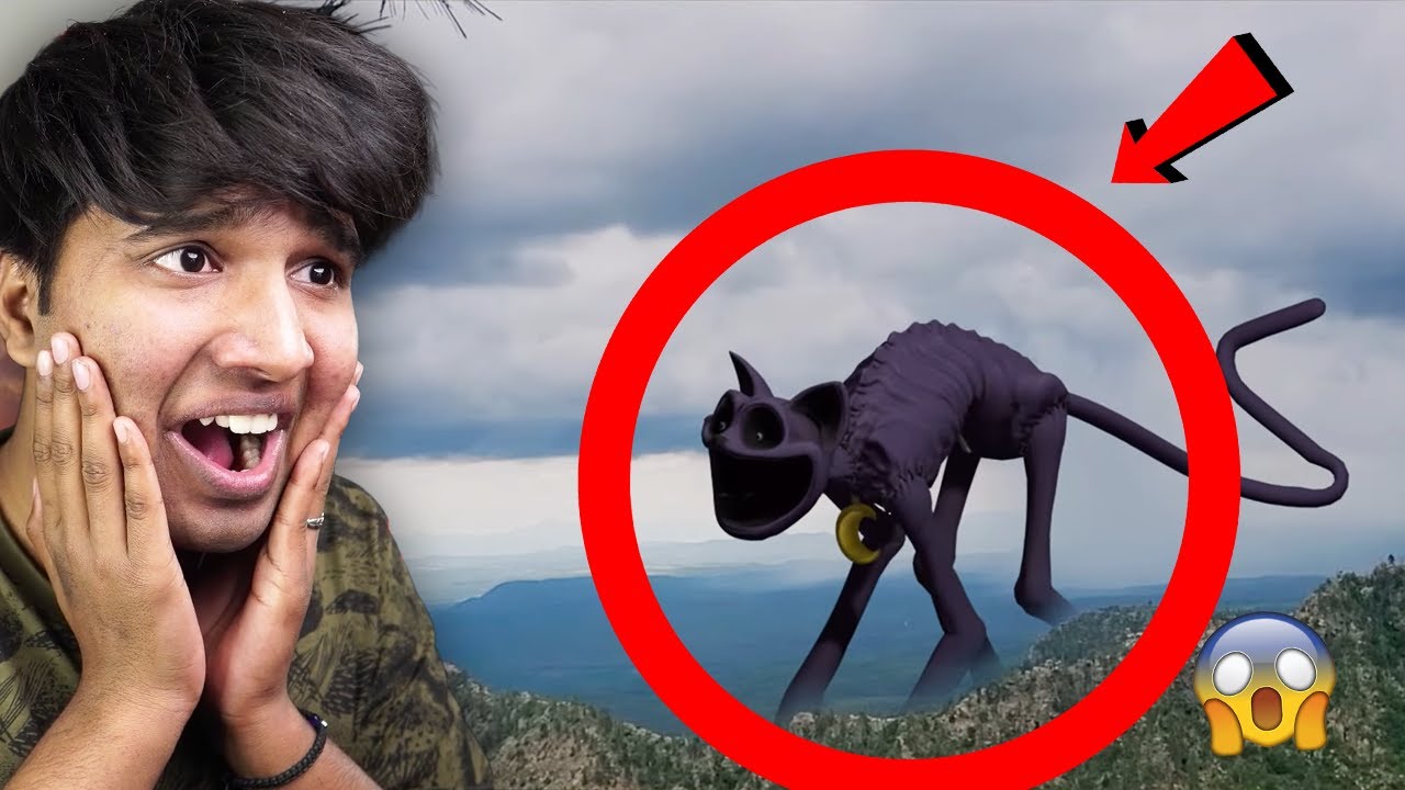 *CATNAP* in REAL LIFE Life is CURSED (Poppy Playtime)😱 - YouTube