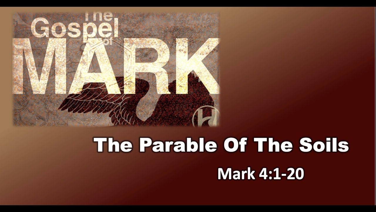 Francis Bezzam: The Parable Of The Soils, Mark 4:1-20 - YouTube