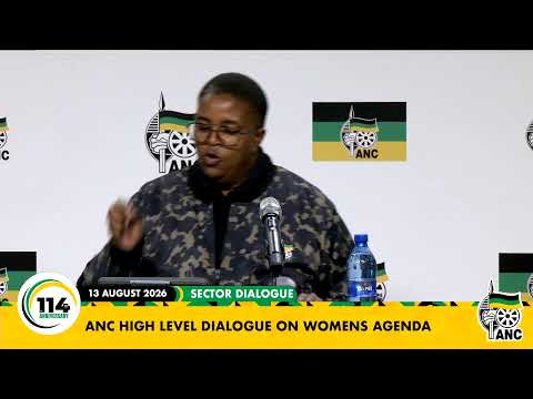 [WATCH LIVE] ANC High Level Dialogue on Women’s Agenda.