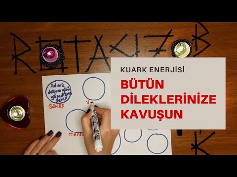 EN ETKİLİ DİLEK RİTÜELİ / EVRENİN ENERJİSİNİ KULLANMA RİTÜELİ/ KESİN SONUÇ RİTÜEL