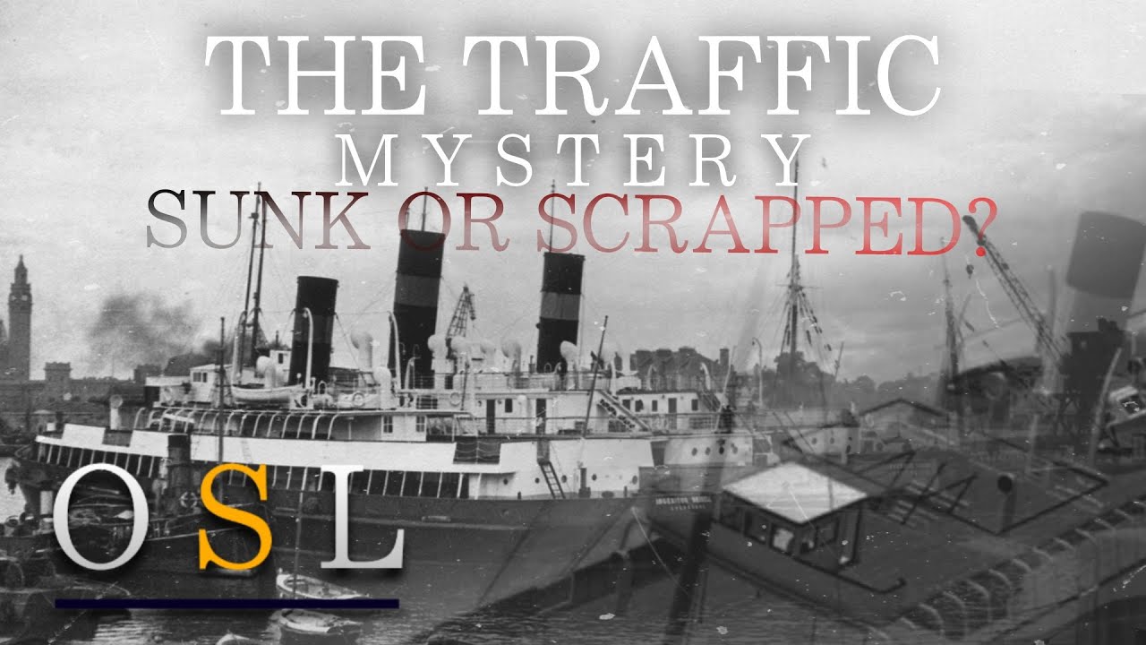 The Ship Wreck Of The SS Trafic - YouTube