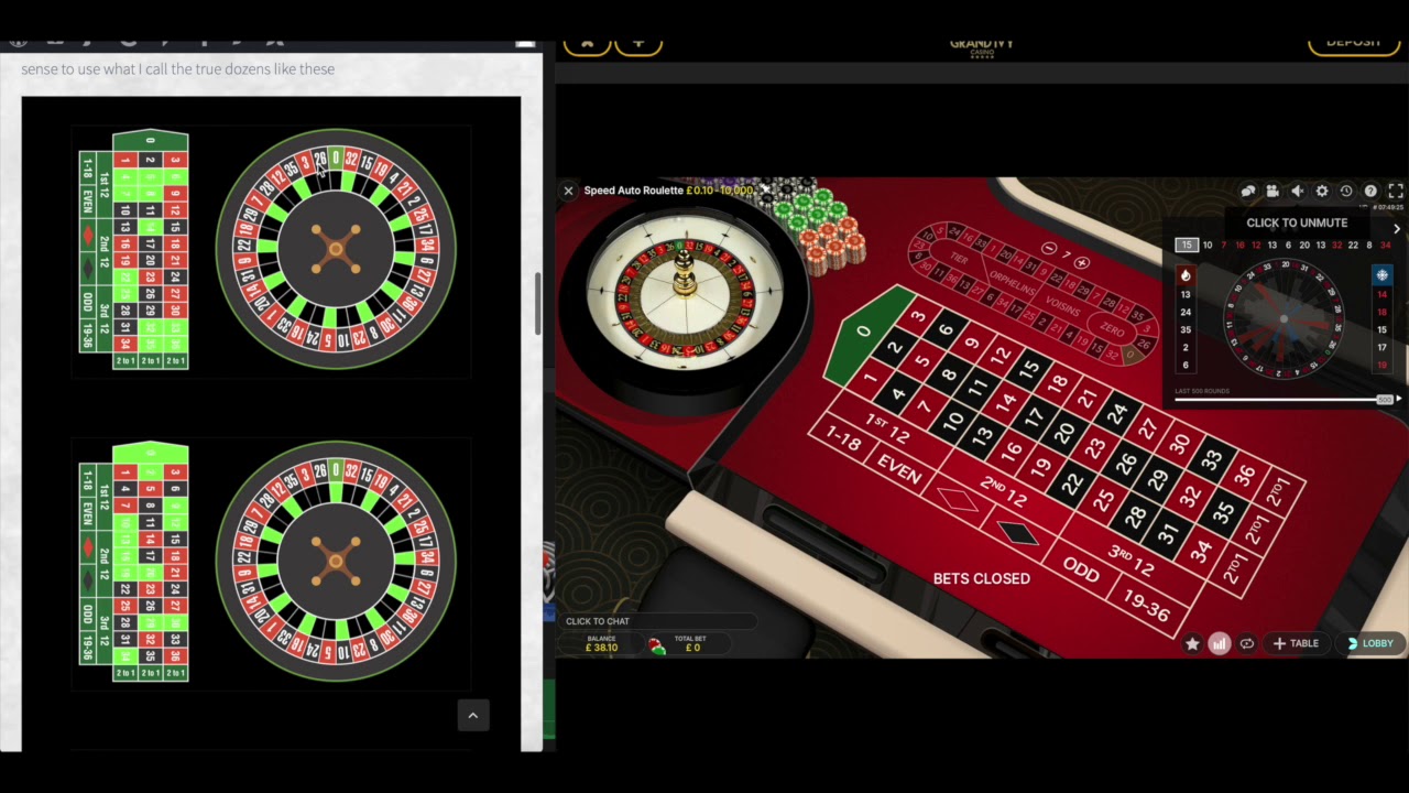 Roulette - Auto Table Strategy and custom number tracking tool - YouTube