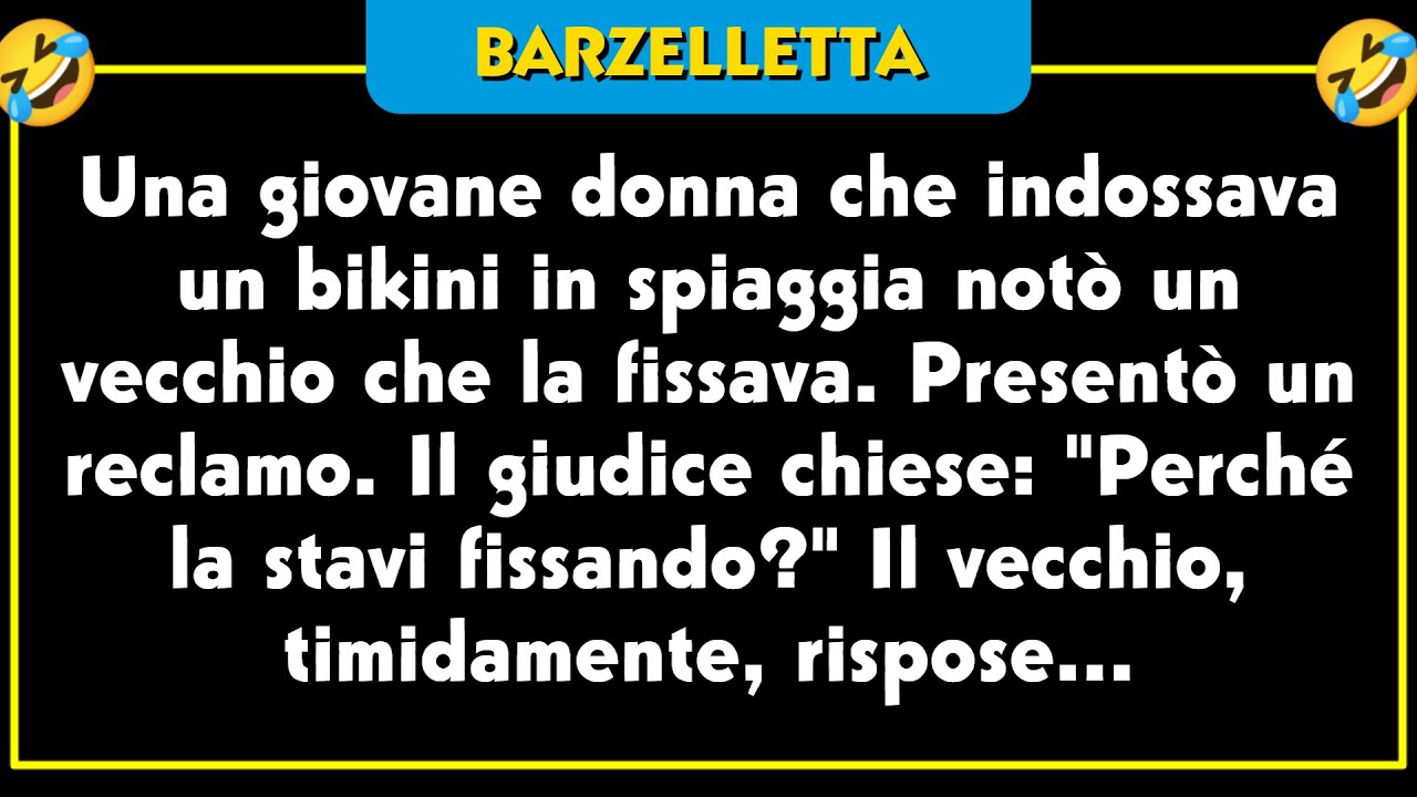🤣 la migliore barzelletta del giorno | .. | Barzellette Divertenti ...