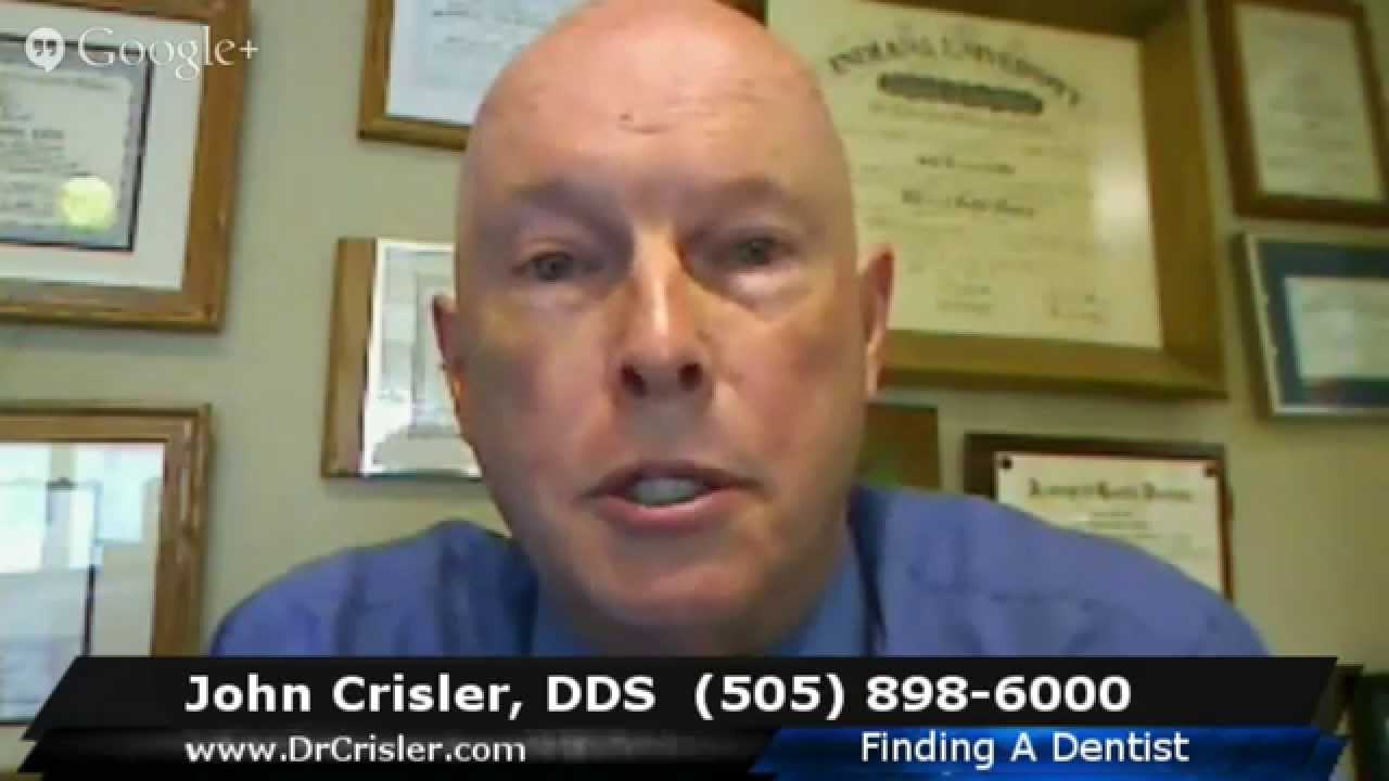 John Crisler, DDS Rio Rancho NM | Dr. John F. Crisler DDS | Dr. John ...