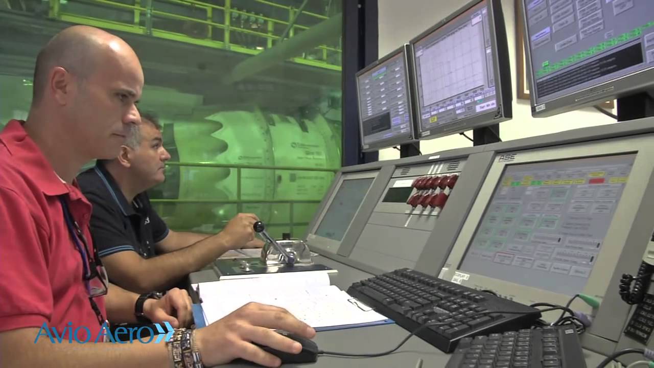 The GEnx experience: test cell in Pomigliano d'Arco (Naples) - YouTube