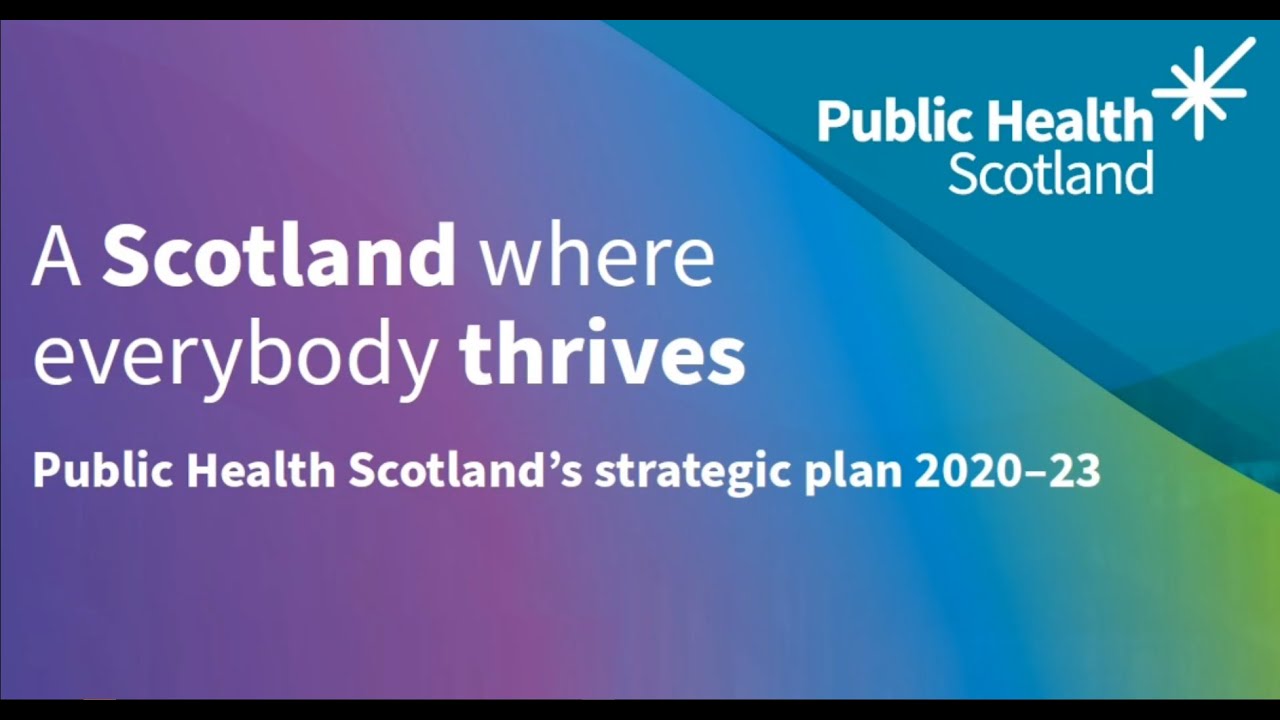 A Scotland where everybody thrives - Our Strategic Plan launches - YouTube