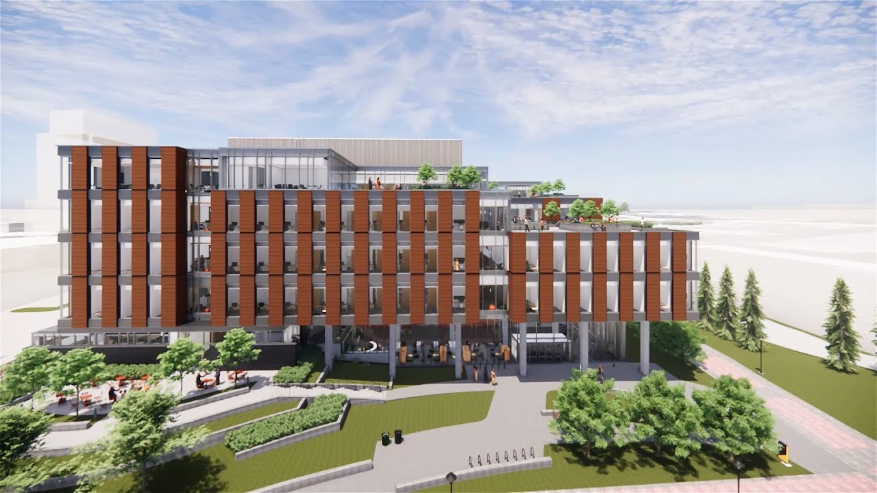 College of Health Professions Groundbreaking - YouTube