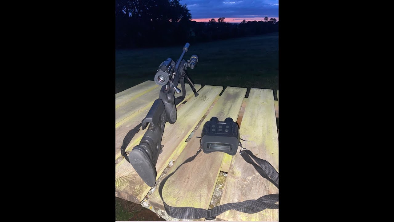 Dsoon Night Vision Binoculars Day & Night review out of the box and in ...