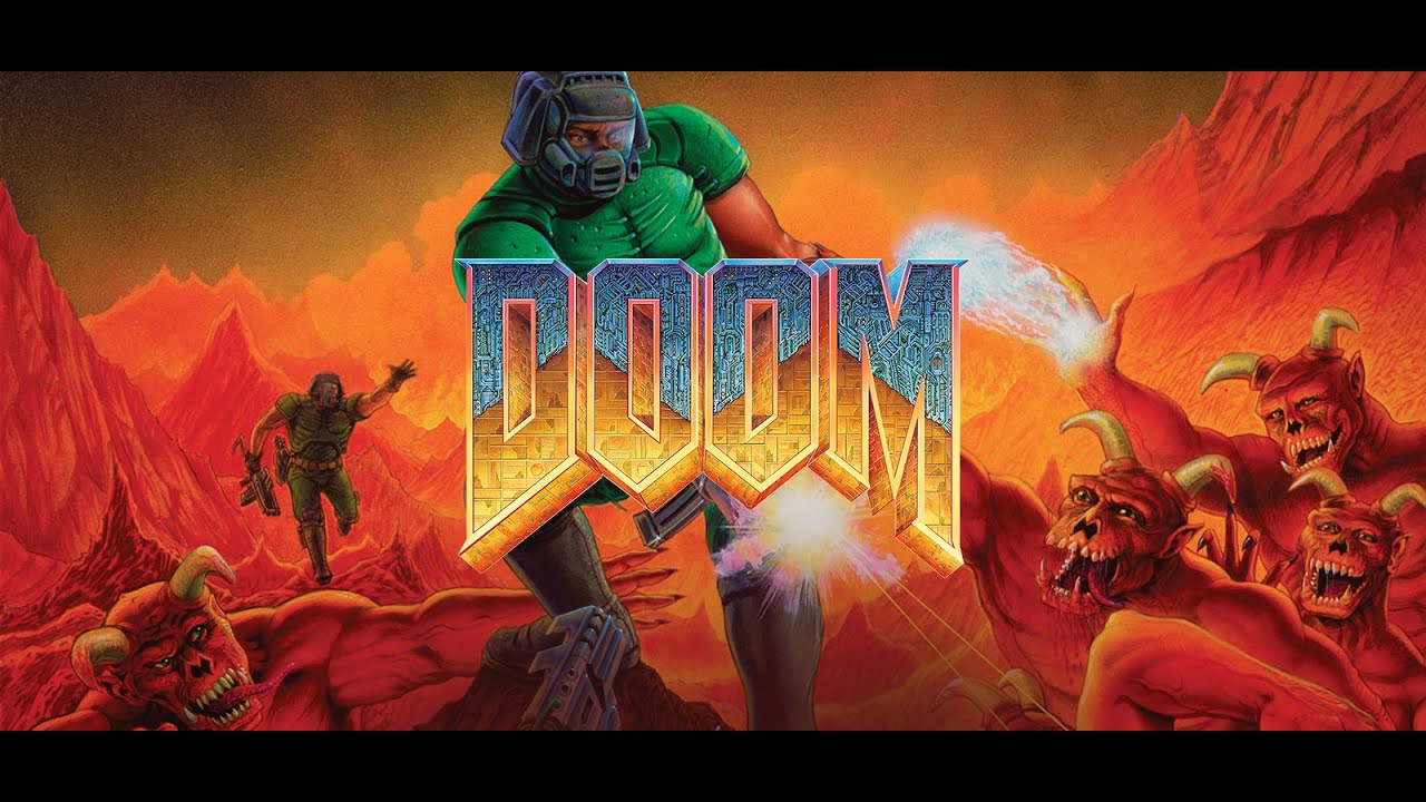 Doom)1993)Xbox One S)4k60p)Part2 - YouTube