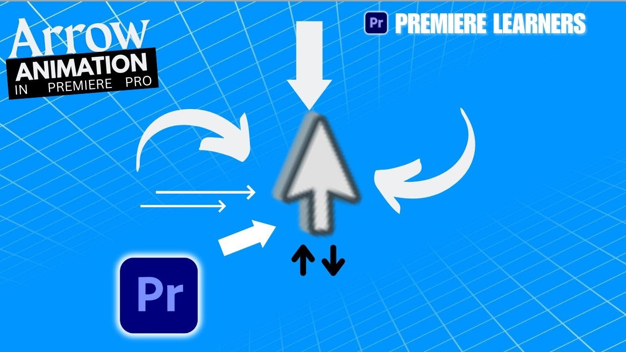 How to Create an Arrow Animation in Premiere Pro | Step-by-Step ...