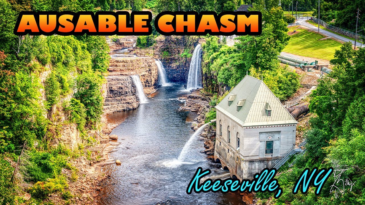 Ausable Chasm, Keeseville, NY - YouTube