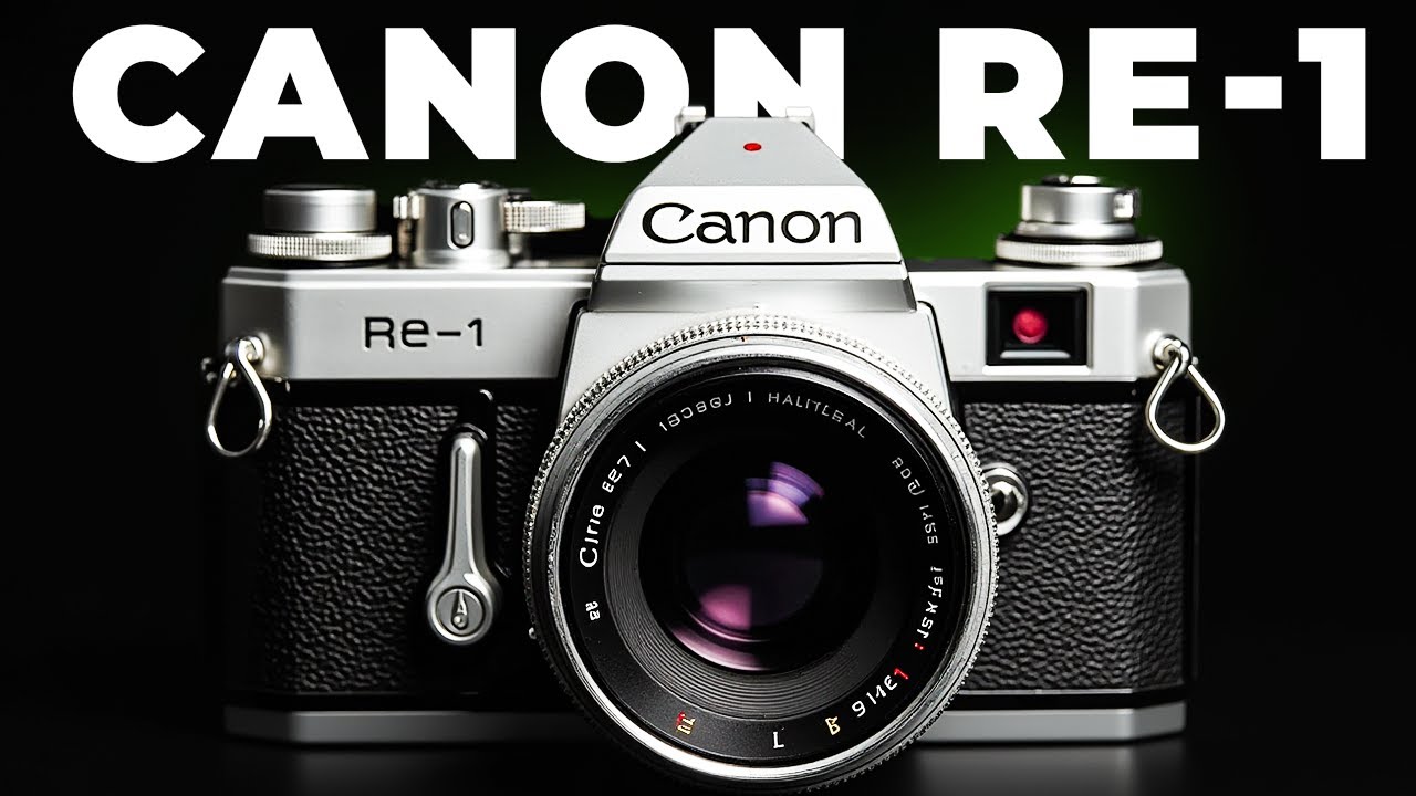 Canon RE-1 Specs LEAKED With AMAZING Retro Aesthetics - YouTube